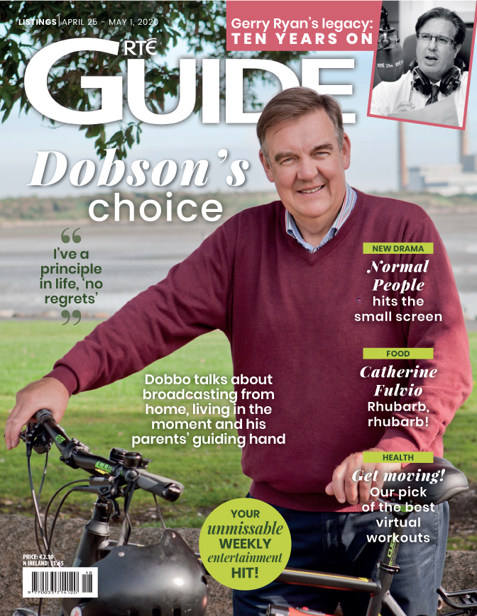 Bryan Dobson - RTÉ Guide