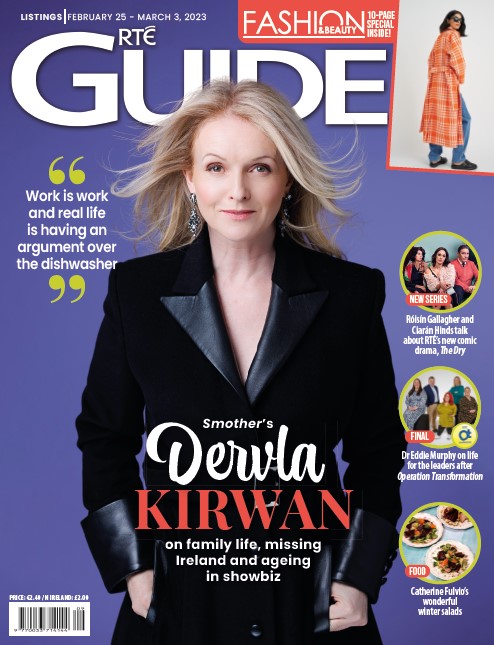 RTE Guide February 25 - RTÉ Guide