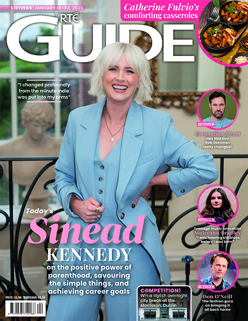 RTÉ Guide 13 Jan 25 - RTÉ Guide