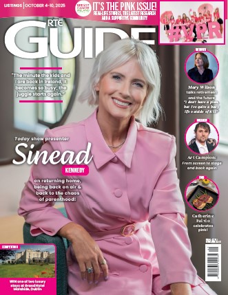 RTÉ Guide 29 Sept 25 - RTÉ Guide