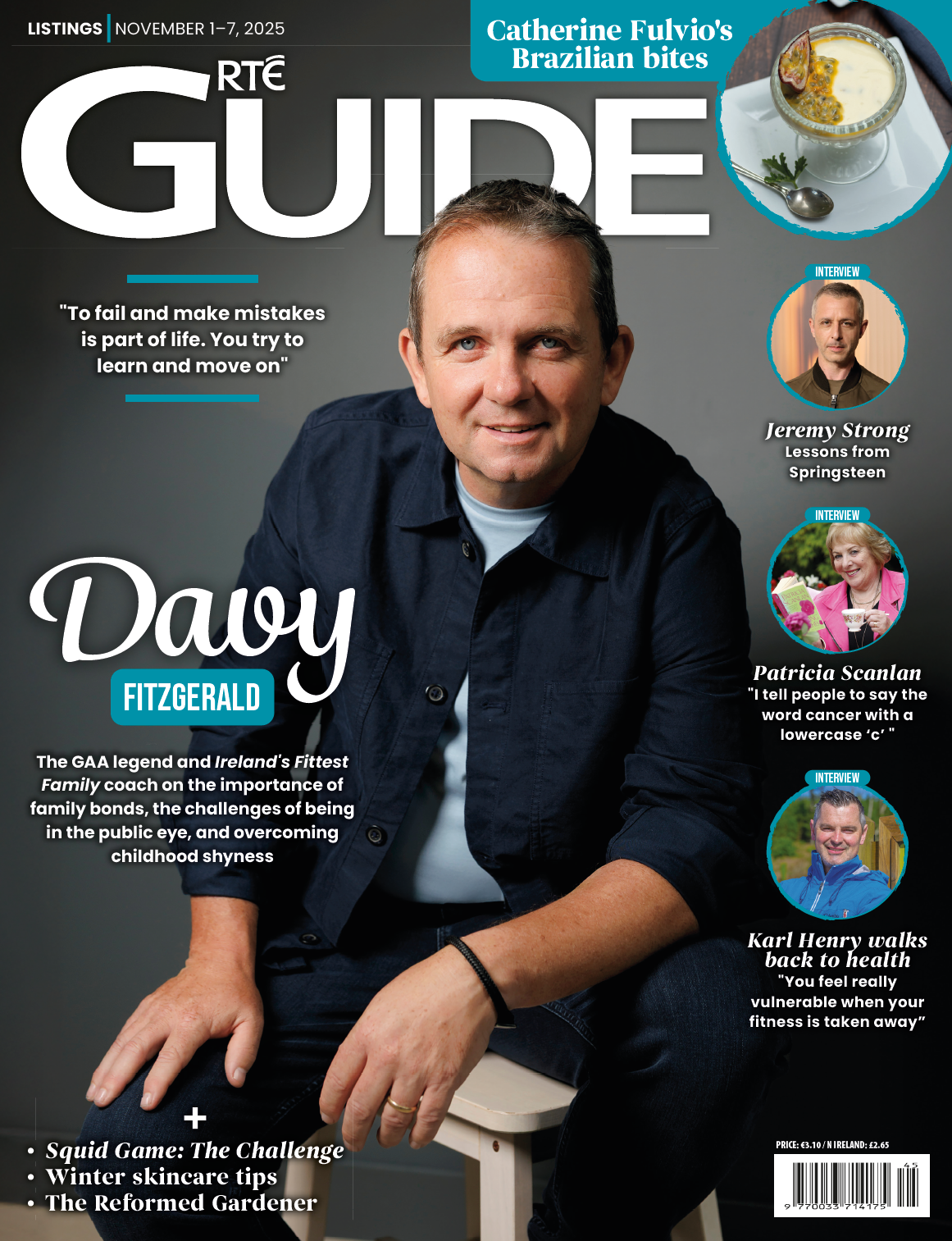 RTÉ Guide 27 Oct 25 - RTÉ Guide